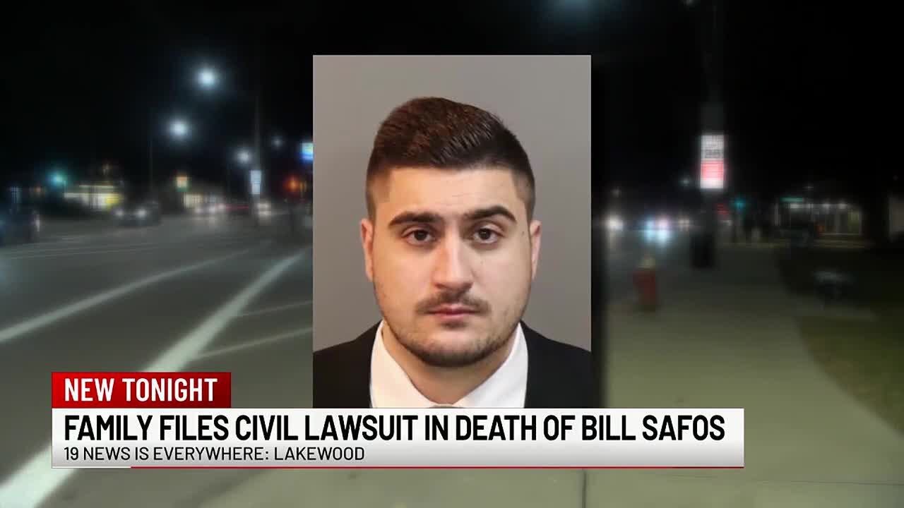 Bill Safos’ family files wrongful death lawsuit against driver charged ...