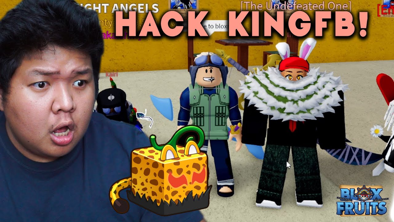Blox Fruits Ep.6 - HACKING KINGFB'S ACCOUNT! - YouTube