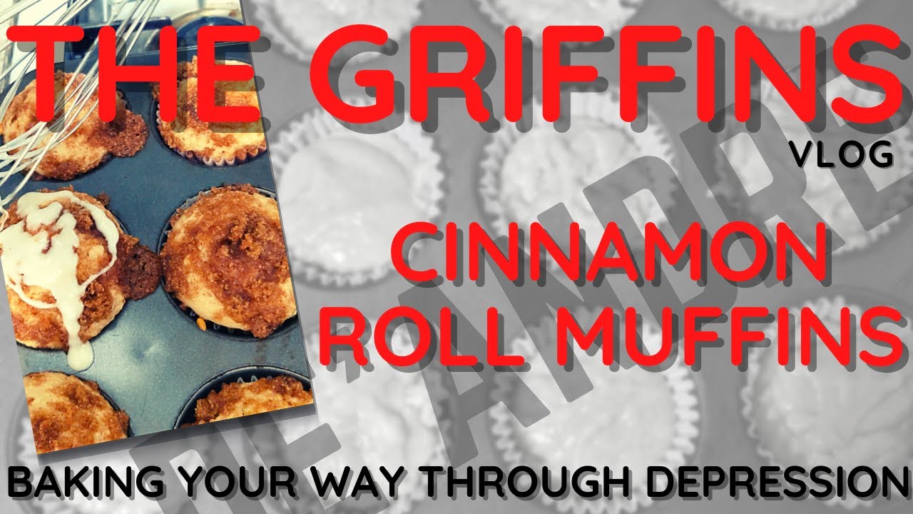 Cinnamon Roll Muffins - Baking Your Way Through Depression - The ...