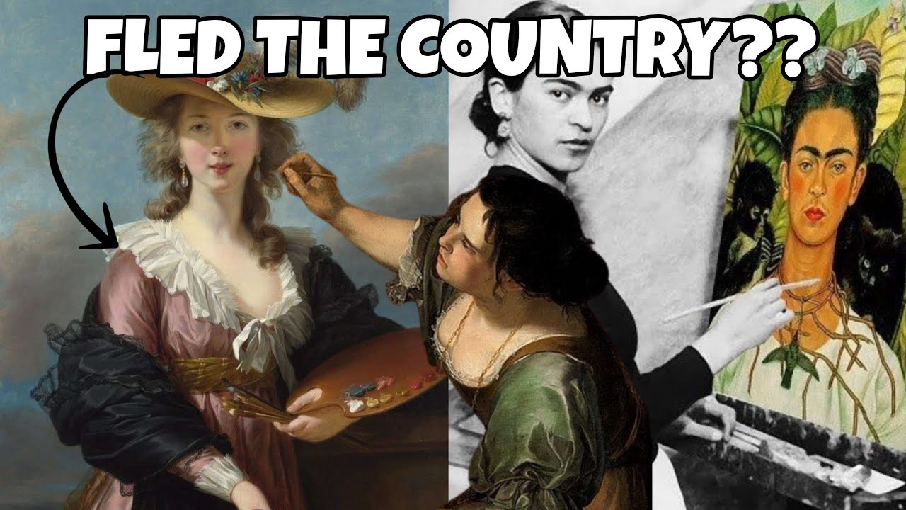 Top 10 Woman Artists - Art History - YouTube