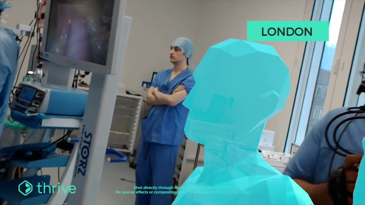 Worlds First Holoportation using Hololens between three continents ...