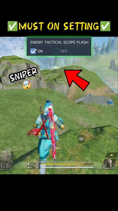 Try This Setting💀🔥💪Pro Settings in CODM BR💯🔥Codmobile🤕CODM Pro Setting #shorts #codmbr #codm #ff ...