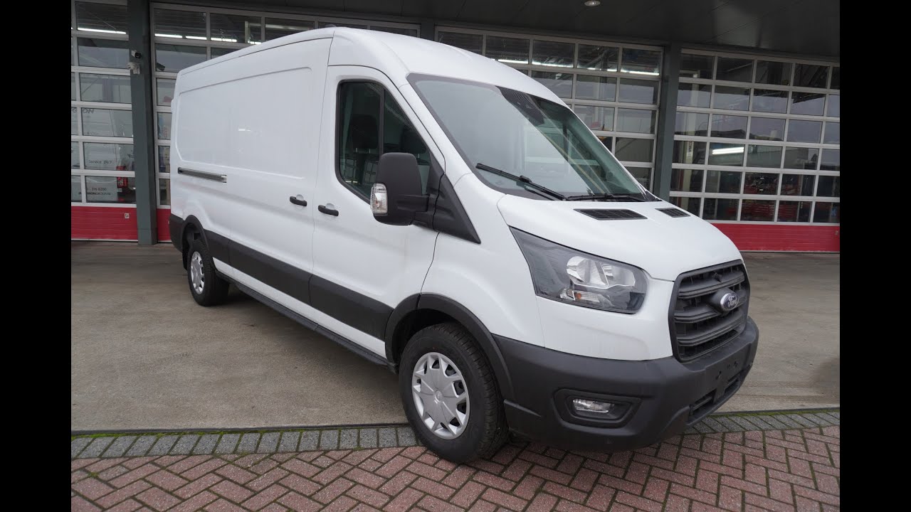 Ford Transit 350L 2.0 TDCI 165PK L3H2 Trend RWD Automaat Airco | Cruise ...
