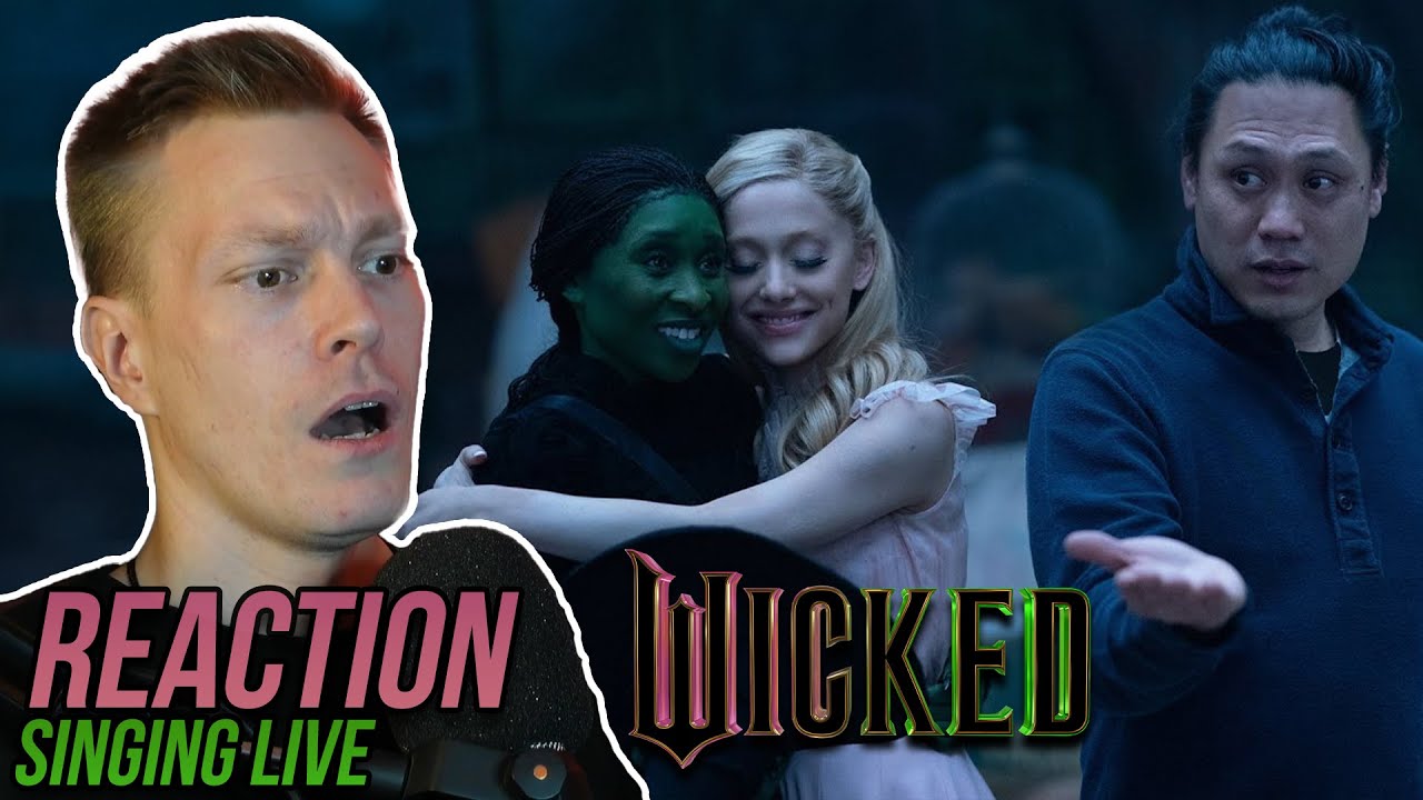 Wicked Singing Live REACTION | Such INCREDIBLE talent! - YouTube