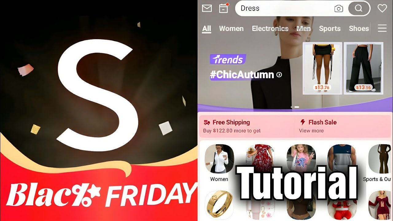 SHEIN (FULL Tutorial) - YouTube