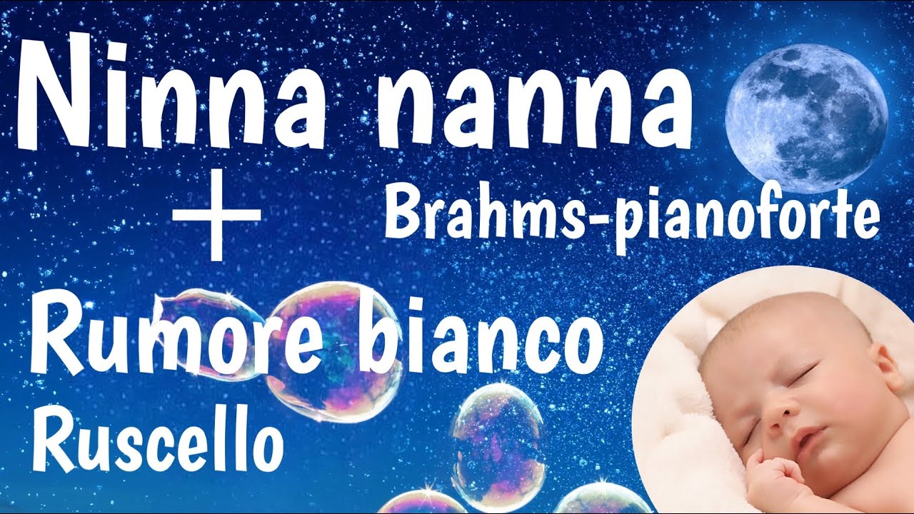 NINNA NANNA musica per dormire bambini la notte | ninnananna canzone ...