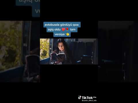 Aftobusta gördüyü qıza aşıq oldu