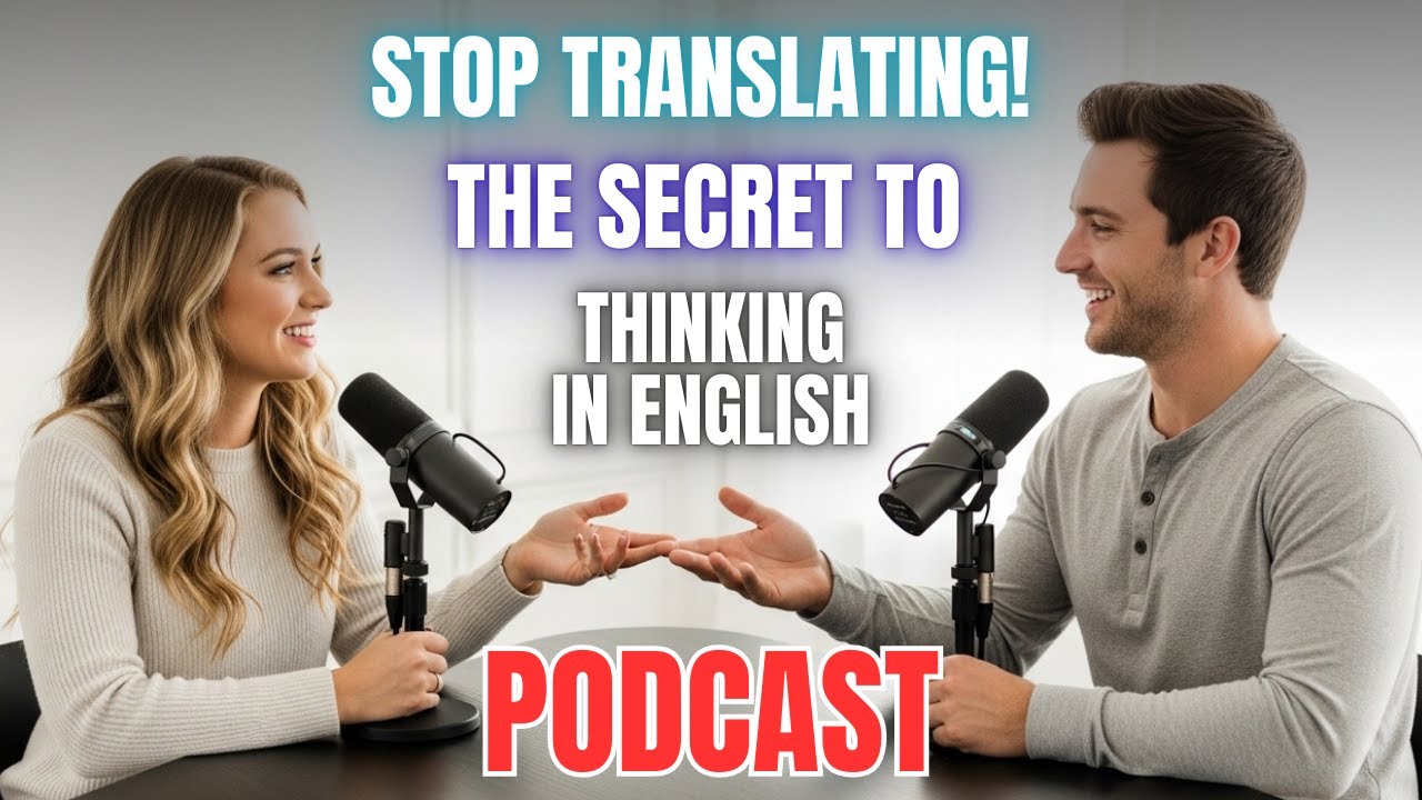 Stop Translating! 🧠 The Secret to Thinking in English || Advanced ...