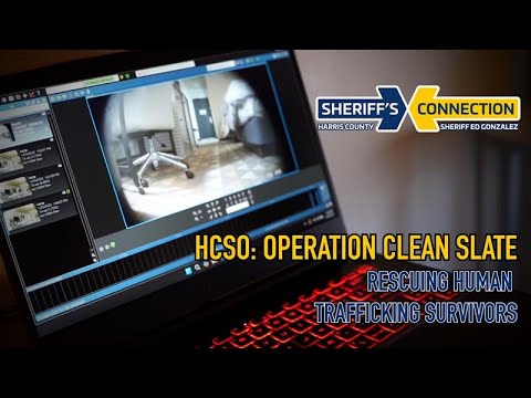 HCSO Operation Clean Slate: Rescuing Trafficking Survivors - YouTube