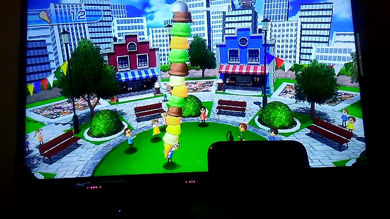 Wii Play Motion - Cone Zone Playthrough - YouTube