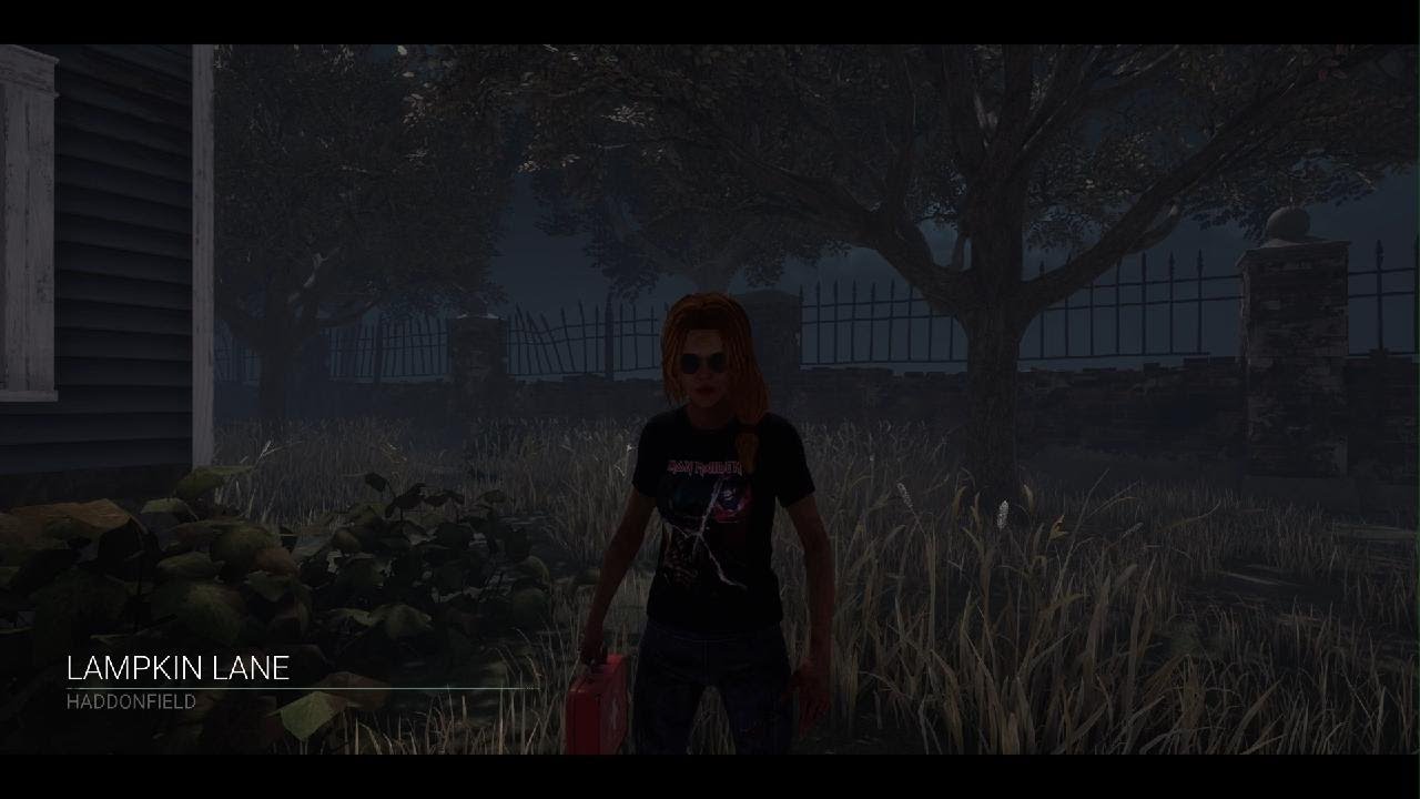 Dead by Daylight - Meg Thomas vs Ghostface on Haddonfield - YouTube