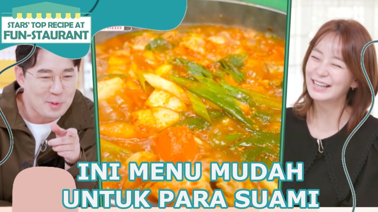Ini Menu Mudah Untuk Para Suami |Fun-Staurant|SUB INDO/ENG|221007 ...