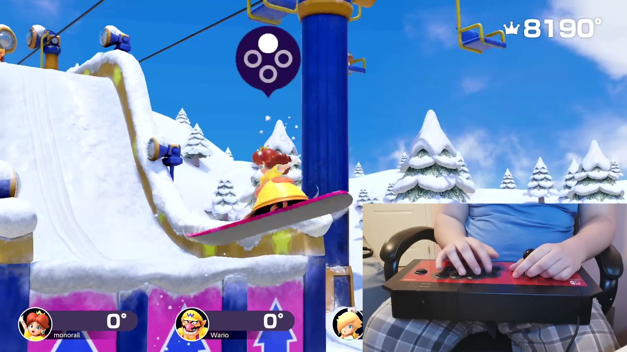 Snow Whirled 8550° (For real this time) - YouTube