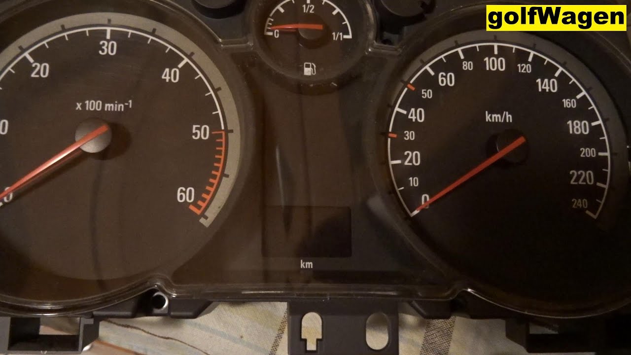 Opel PIN Security Code read - YouTube