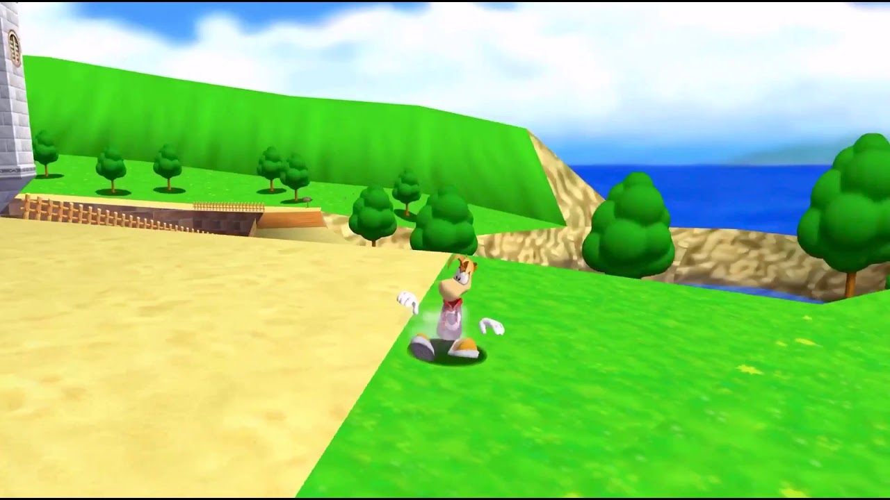 RAYMAN MOD IN SM64!!!! - YouTube