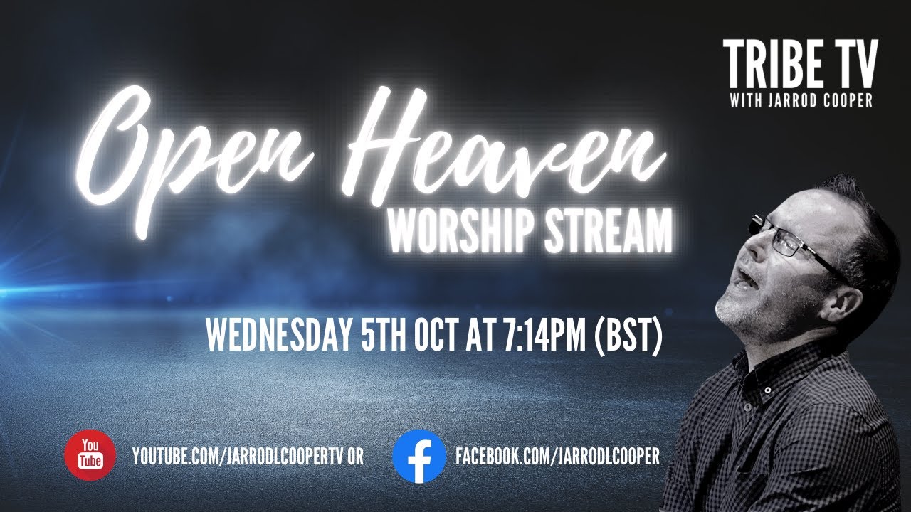 5/10/22 OPEN HEAVEN Live Worship Stream | Jarrod & Vicky Cooper - YouTube