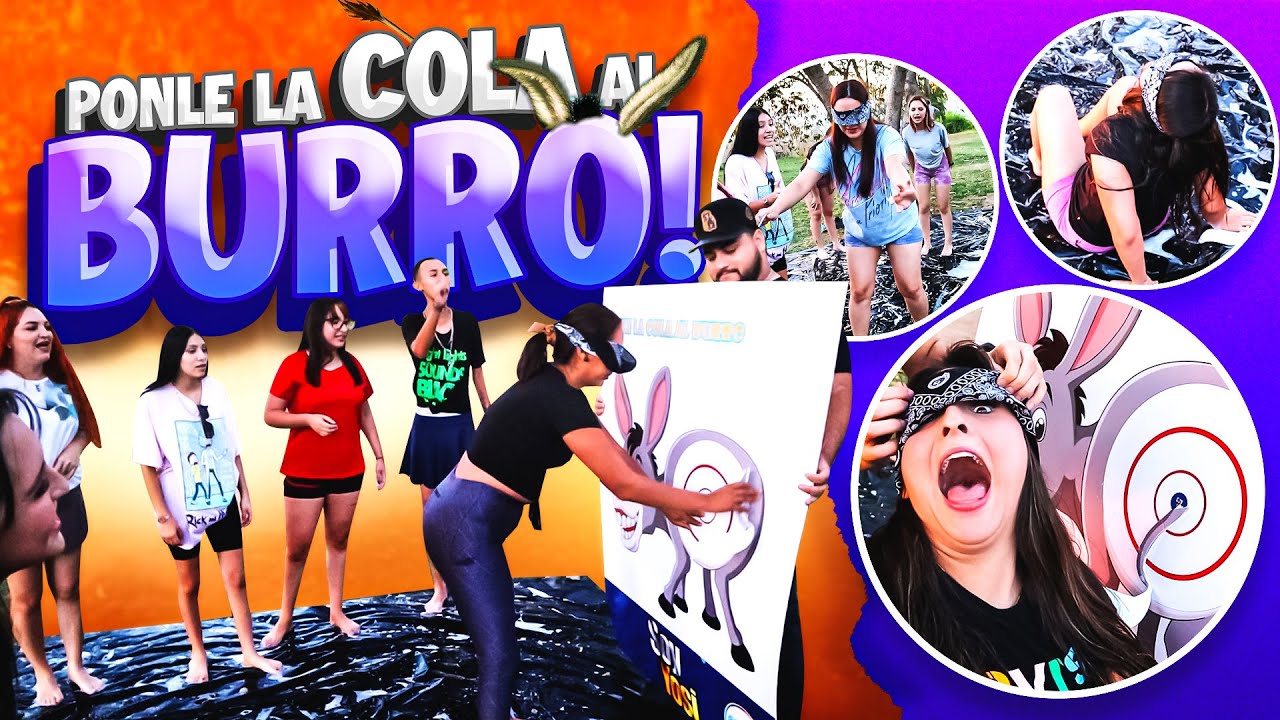 PONLE LA COLA AL BURRO 🐴FT TEAM FODONGAS 😏 - YouTube