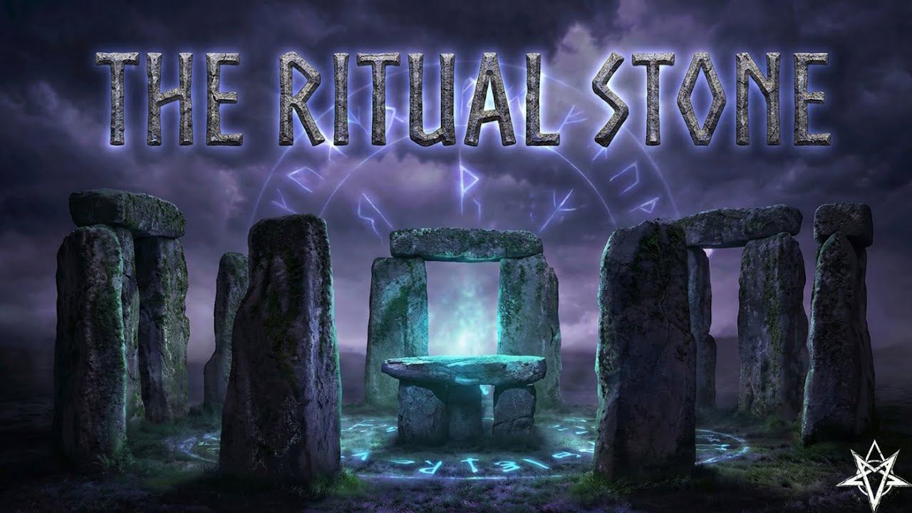 THE RITUAL STONE (Official Visualizer) | Brazilian Thrash Metal - YouTube