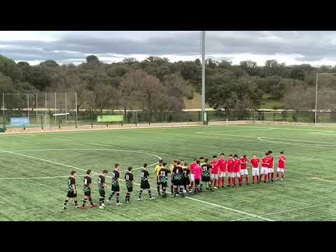 Video resumen EFMO Boadilla 1-1 Juvenil A - YouTube