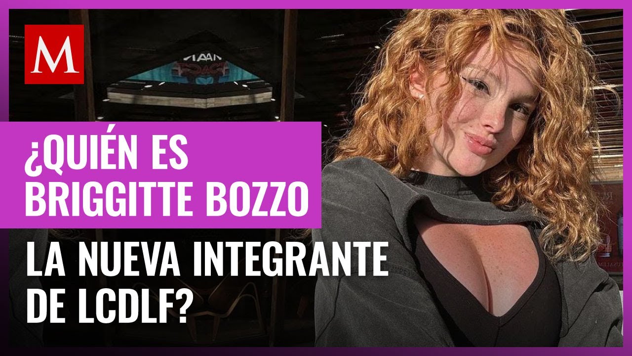 Conoce a Briggitte Bozzo, nueva integrante de 'La Casa de los Famosos ...
