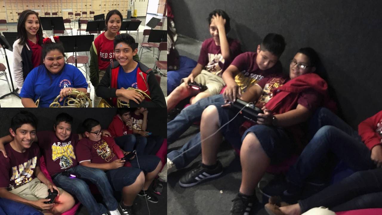 AP Solis MS Braves Band 2015-2016 - YouTube