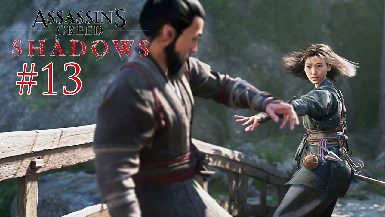 Assassin's Creed Shadows Playthrough Part 13 - Grapple Hook Origins ...