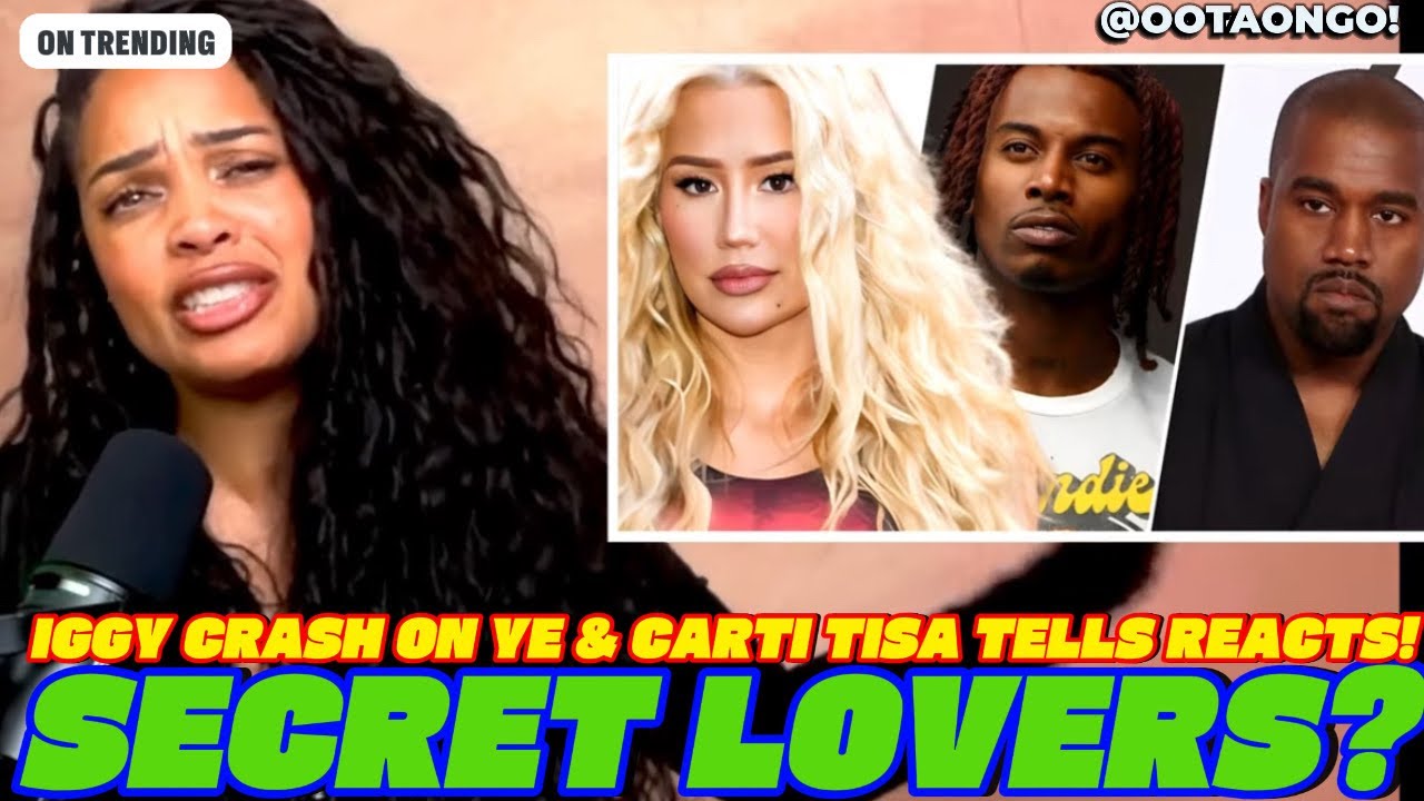 DIDDY KANYE WEST Jail Call Drama EXPOSED! Iggy Azalea & Playboi Carti ...