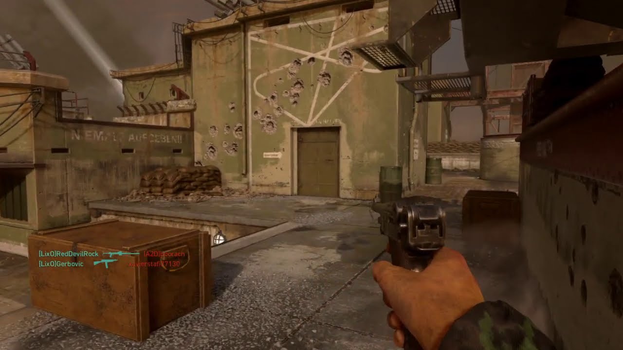 Call of Duty WW2 Hardcore TDM gameplay - YouTube