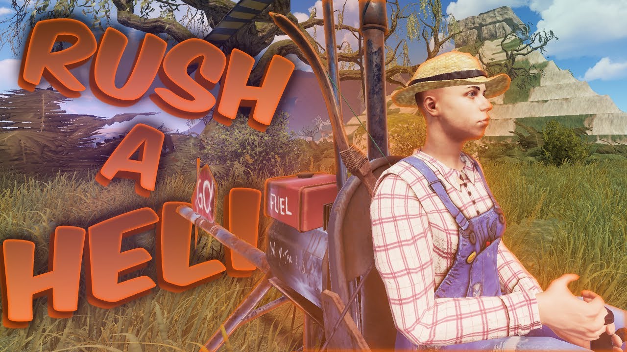 El MEJOR PILOTO de RUST - RUST - Gameplay español - YouTube