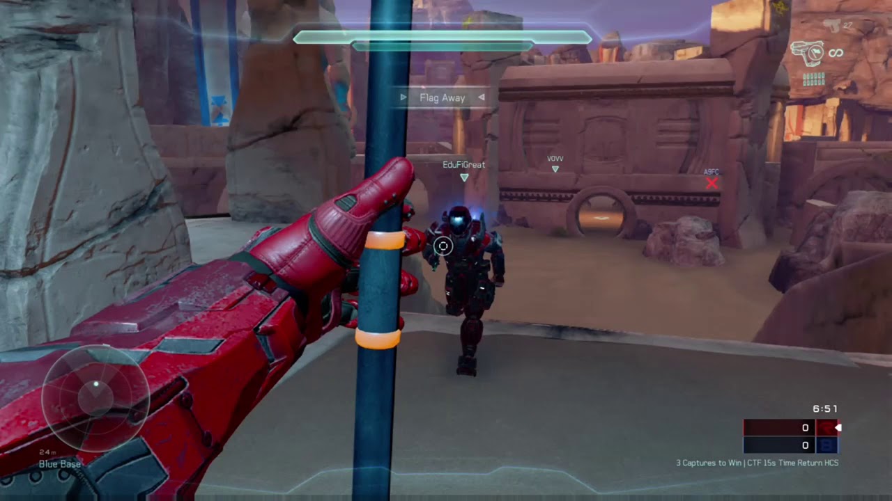 Halo 5 cD Goofy - YouTube