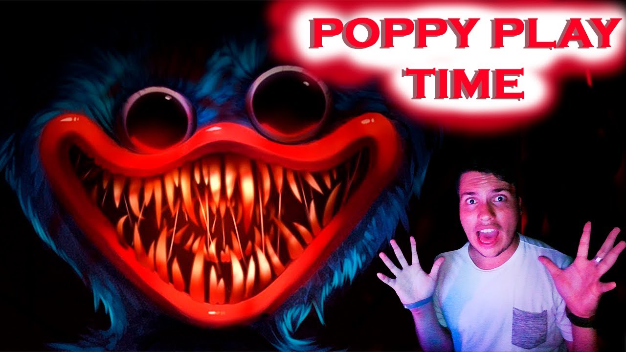 JUEGO POPPY PLAYTIME||ME HICE POPO||*TIMING* - YouTube