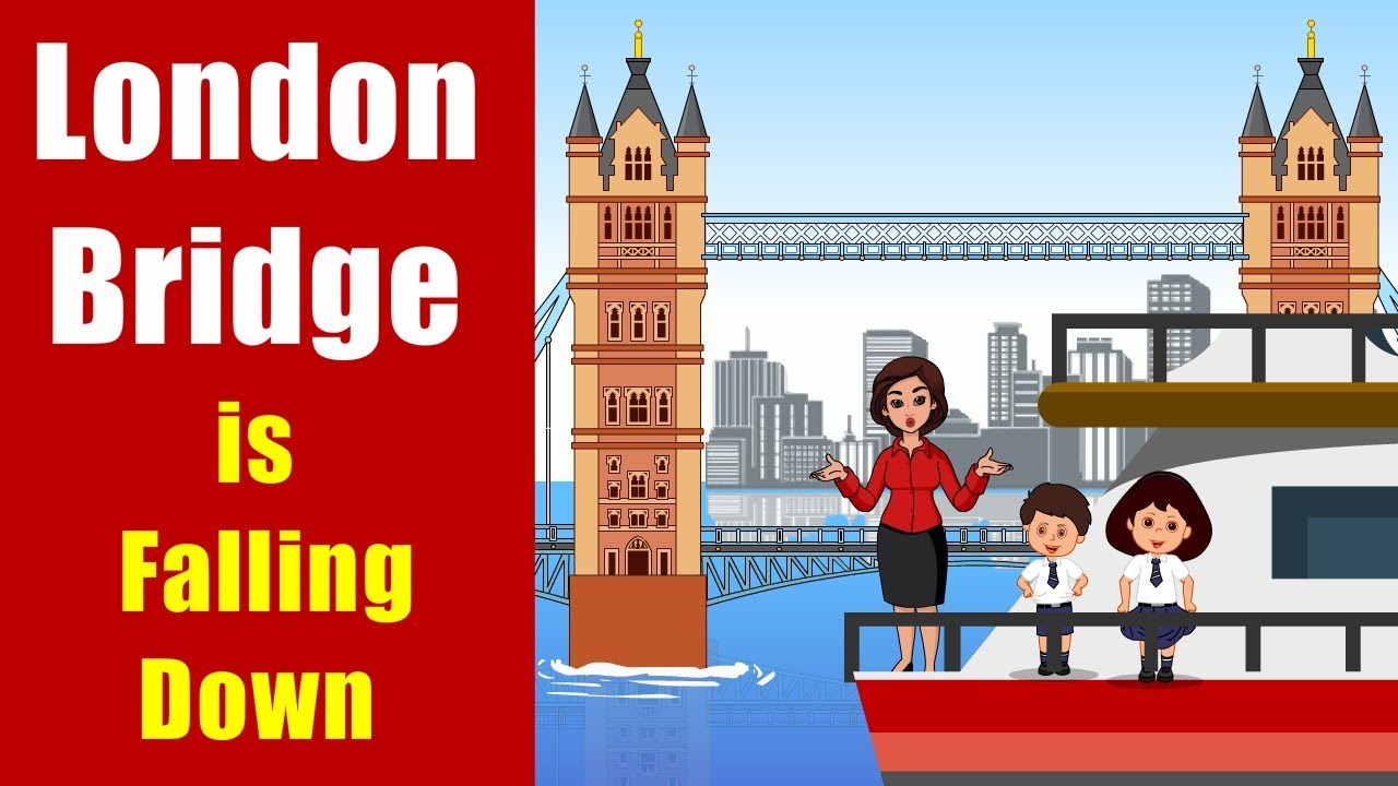 London bridge is falling down + More Nursery Rhymes & Kids Songs ...