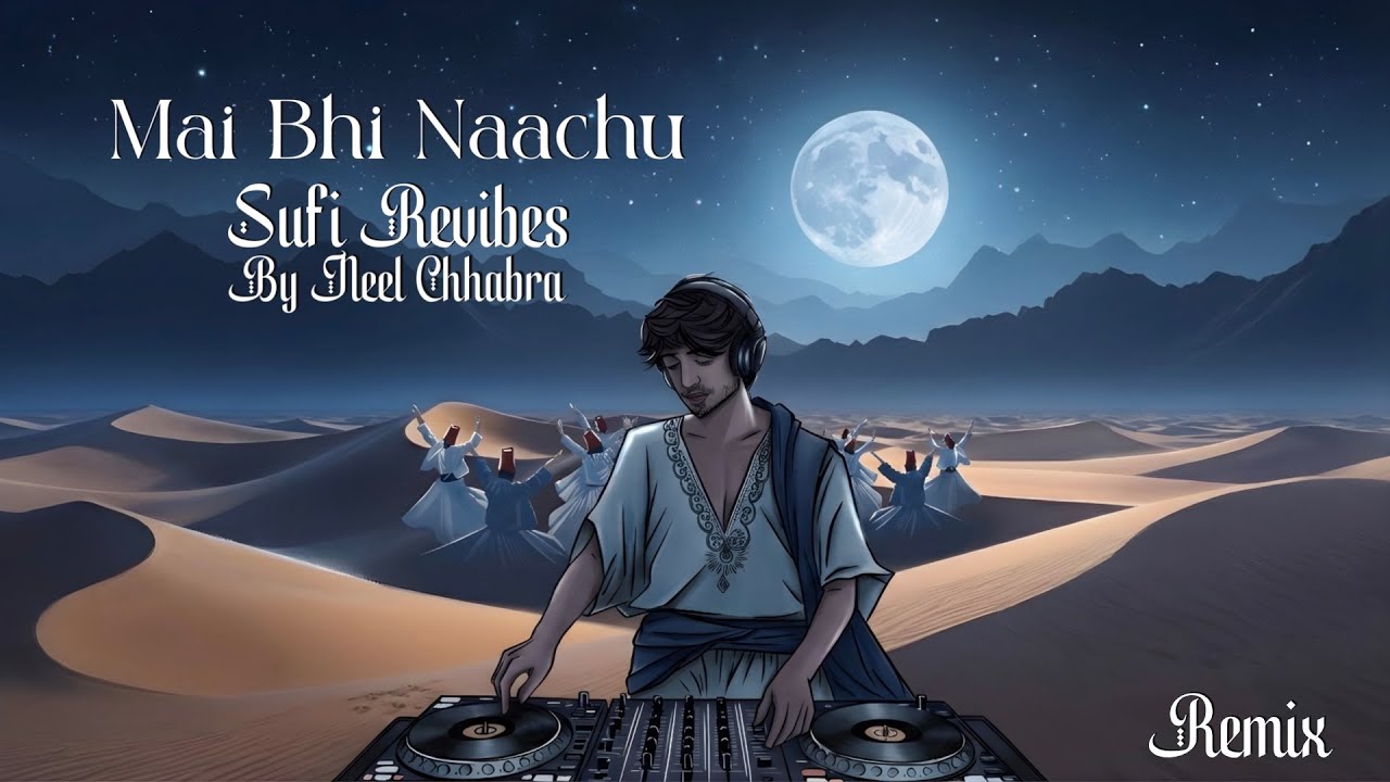 Mai Bhi Nachu (Remix) - Neel Chhabra | The Sufi Revibes - YouTube