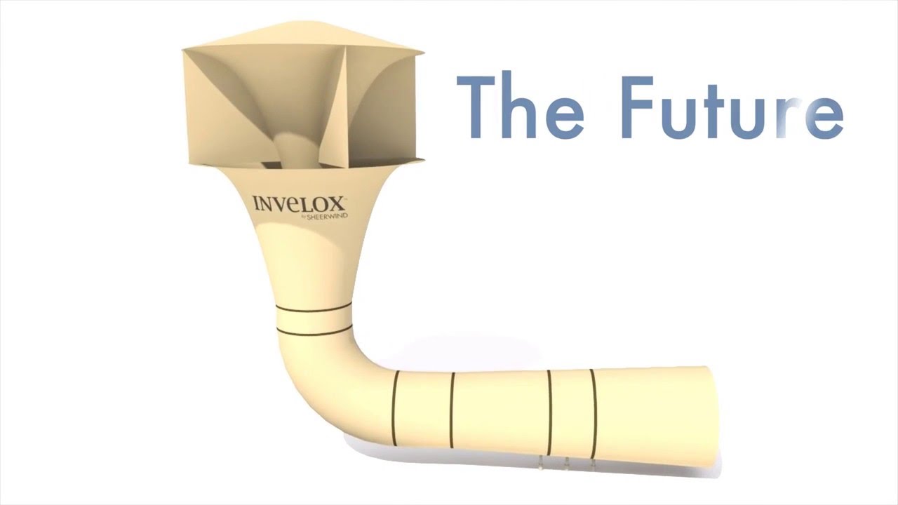 Sheerwinds INVELOX The Future of Wind Power Generation - YouTube