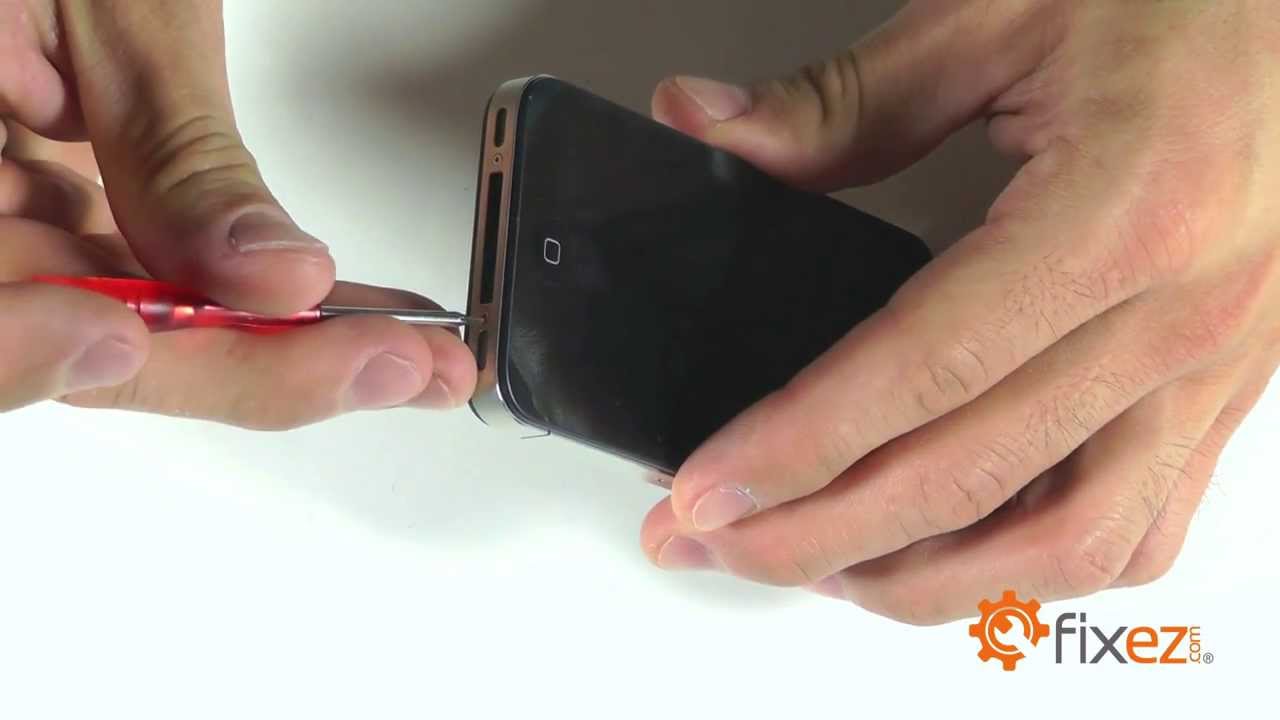 iPhone 4 (GSM) Loudspeaker Module Repair - YouTube