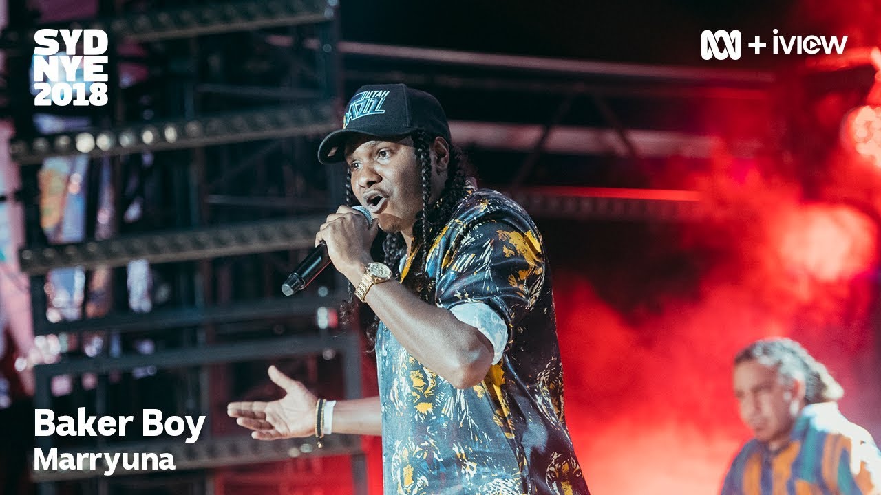 The Night is Yours: Baker Boy - Marryuna - YouTube