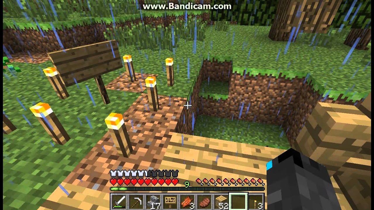 Lets Play Minecraft 2 - YouTube