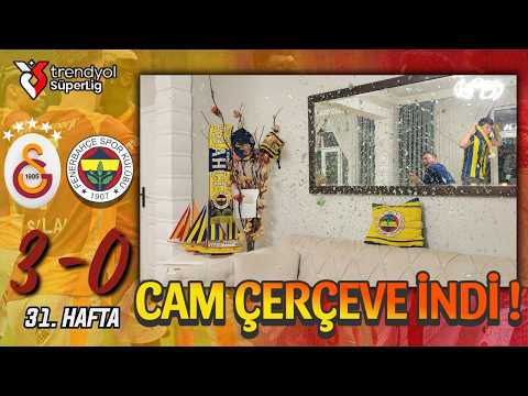 FANATİK 2 KARDEŞ FENERBAHÇE GALATASARAY DERBİSİNİ İZLERSE - GALATASARAY 3-0 FENERBAHÇE