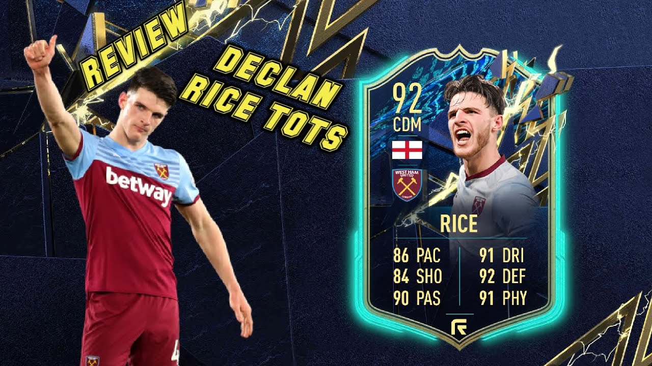 REVIEW DE DECLAN RICE l MCD CON CALIDAD Y PRECIO QUE DEBES DE TENER EN ...