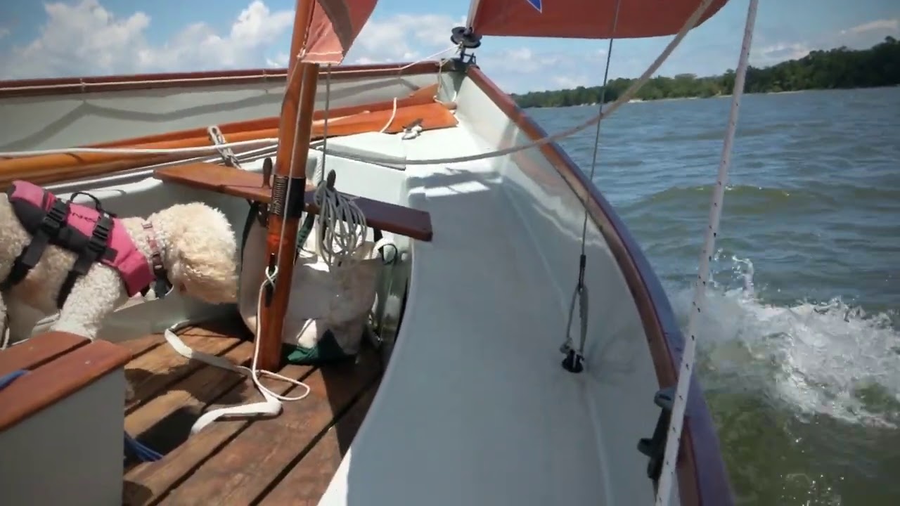 Sailing Drascombe Longboat - July 11, 2020 - YouTube