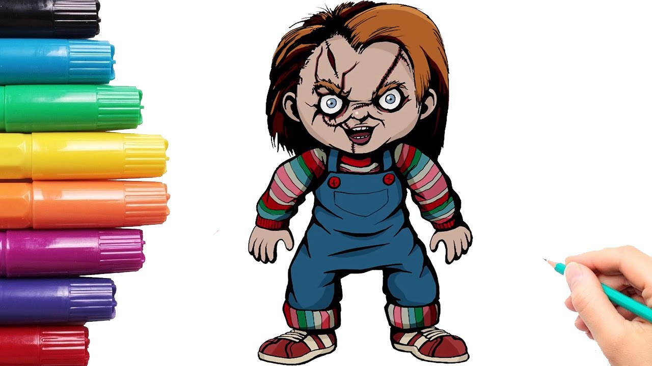 EPIC CHUCKY | Sketch Tutorial + LIVE CHAT - YouTube