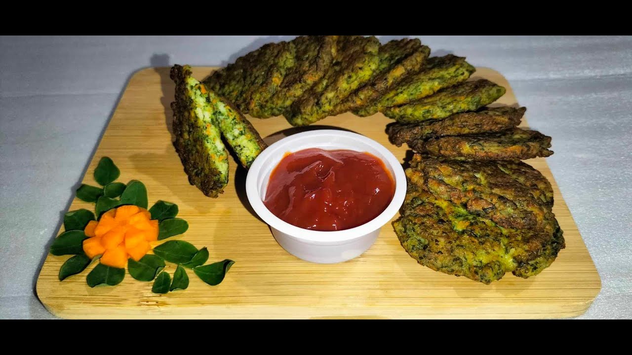 CHICKEN MORINGA PATTIES - YouTube