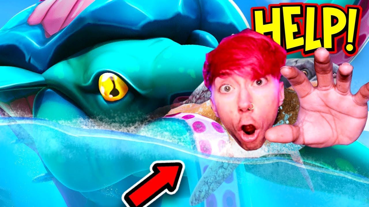 RELEASE THE KRAKEN!! (Hungry Shark Evolution) - YouTube