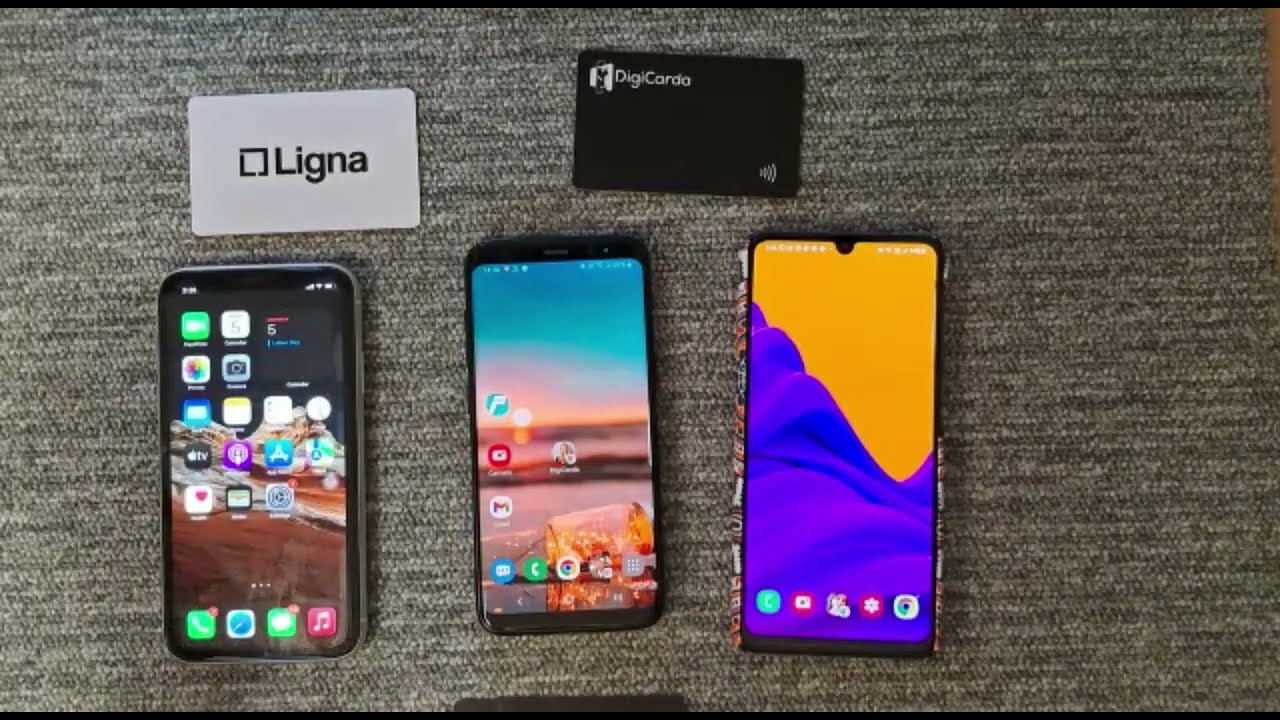 How NFC Tap Or Scan Works ? (Custom Card/ Our Branding) - YouTube