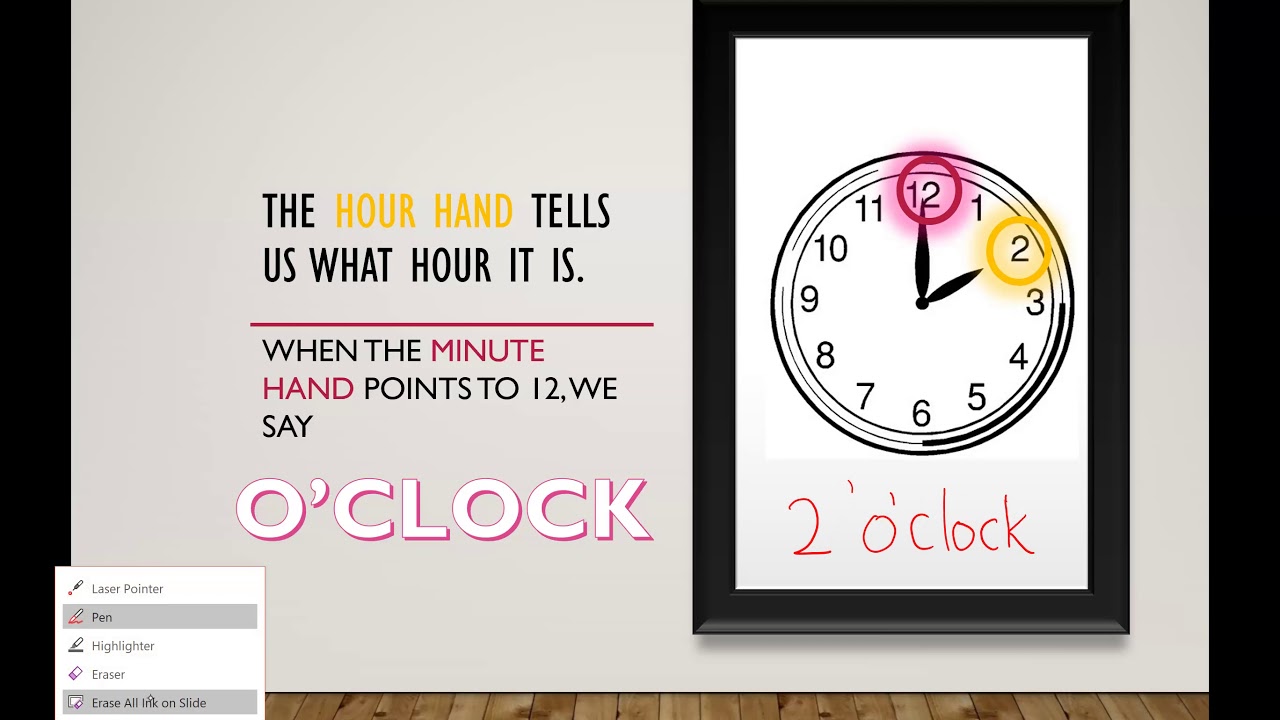 (TIME ) TOPIC 13- Lesson 1- Understand Hour and Minute Hand - YouTube