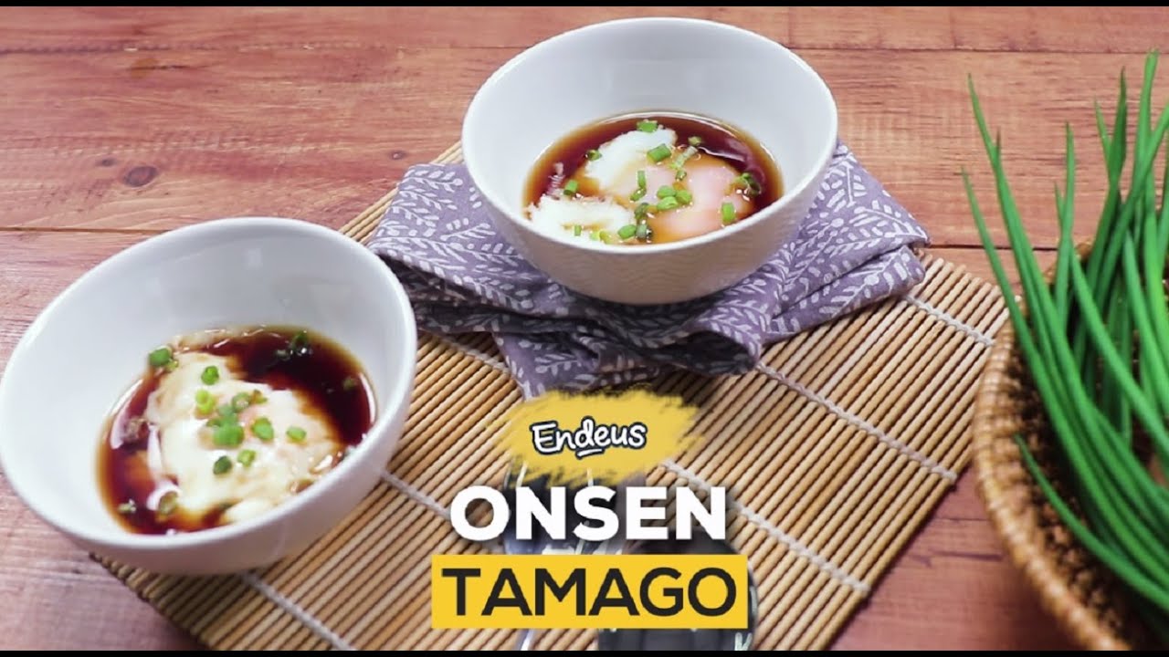 Resep Onsen Tamago - YouTube