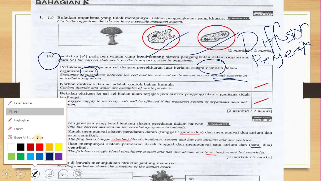 Form 3 Science - Answer Scheme - YouTube