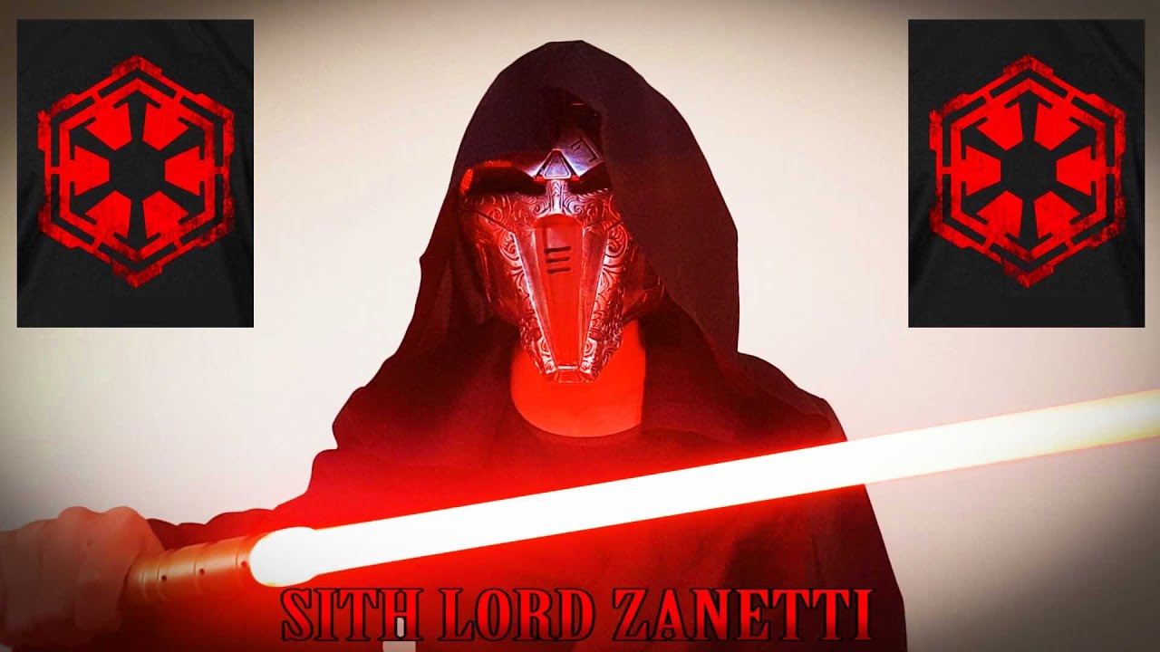 Real-Life Sith Lord on Dark Side Power! | Star Wars Galaxy | Lightsaber ...