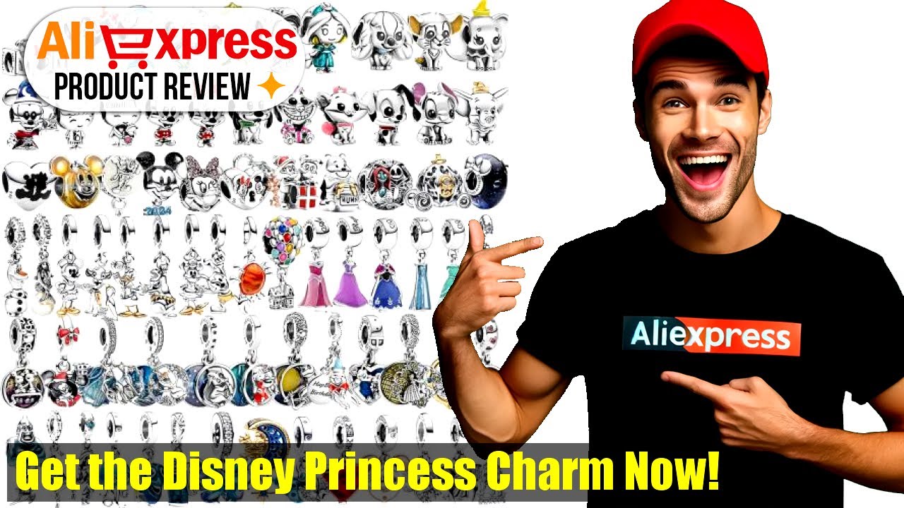 Unboxing the New 925 Sterling Silver Disney Princess Charm | Perfect ...