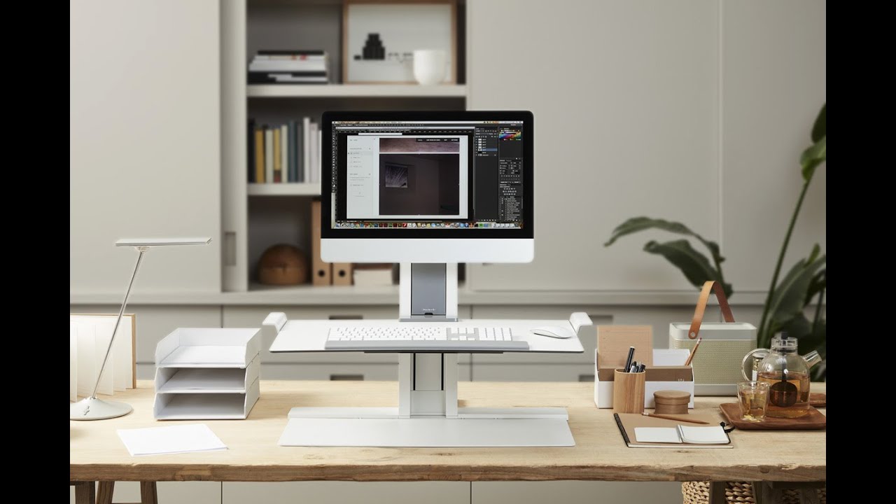 QuickStand by Humanscale - YouTube